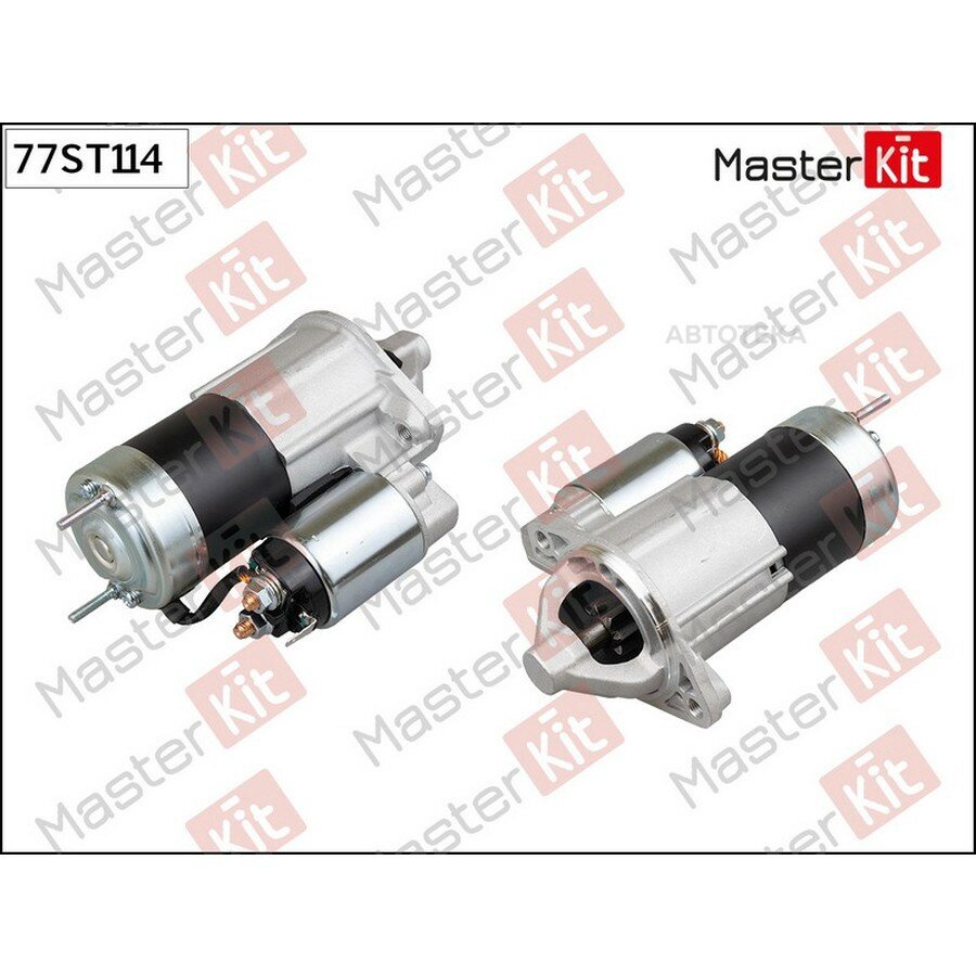 Стартер HYUNDAI SANTA FE MITSUBISHI OUTLANDER 00-06 77ST114 MASTERKIT 77ST114