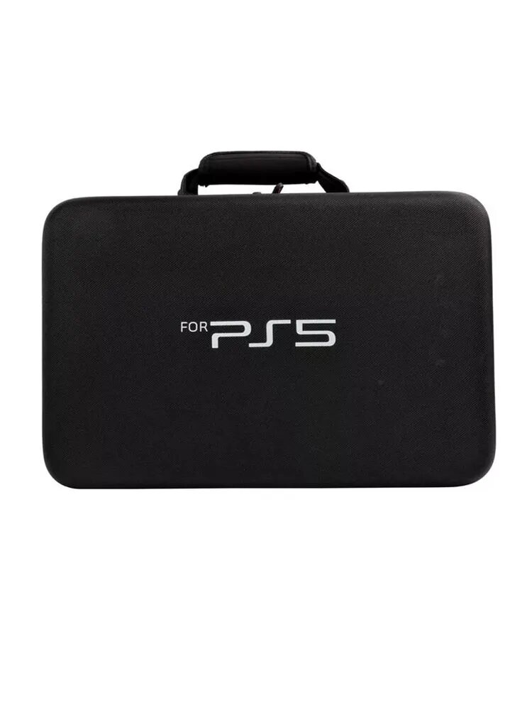 Жесткий кейс для Sony PlayStation 5 Fat, сумка для PS5 черное