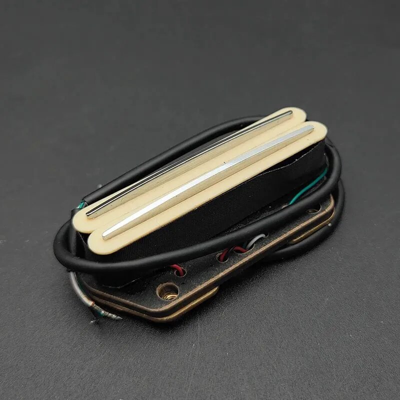 Бриджевый звукосниматель TL Humbucker, двухдорожечный звукосниматель для электрогитары Telecaster