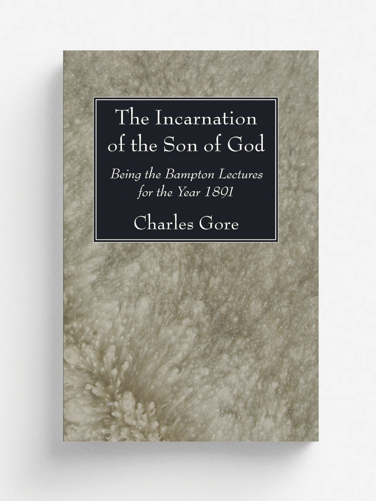 The Incarnation of the Son of God