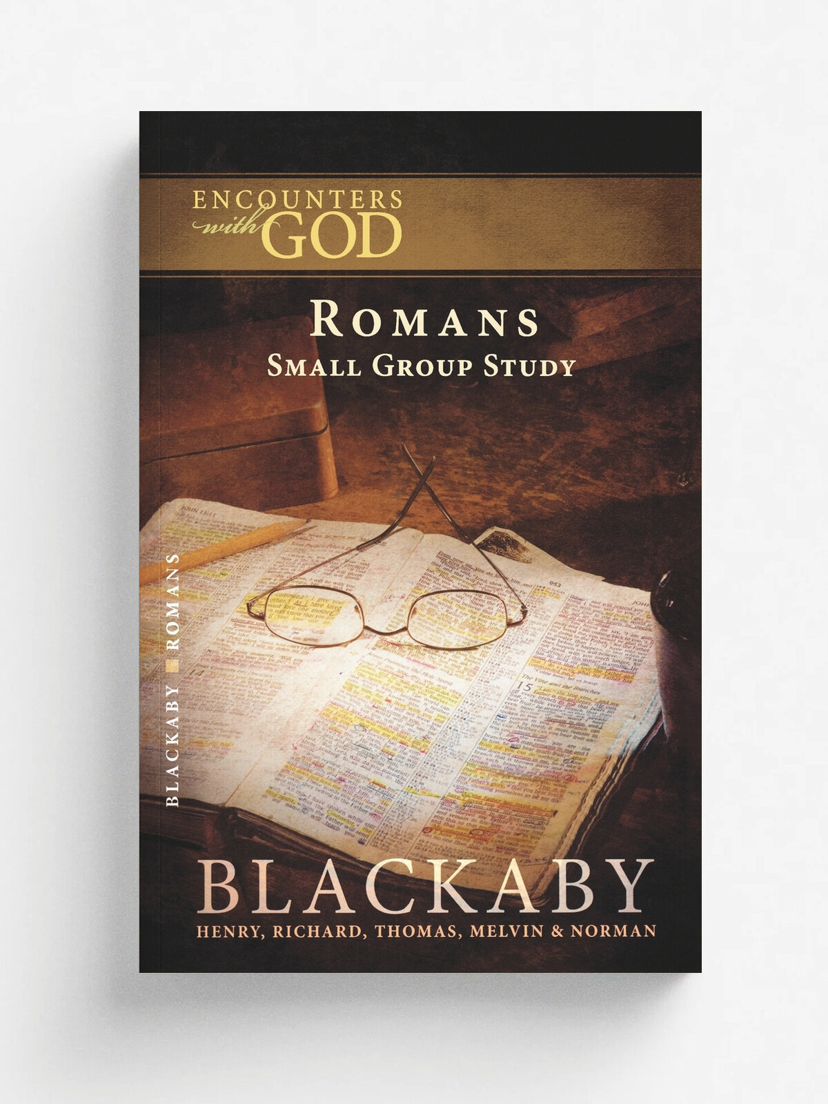 Ewgs. Romans | Henry Blackaby | Thomas Nelson, 2007 | Английский язык