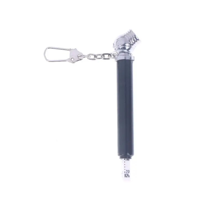 Манометр для шин, 10-50 PSI, Black C