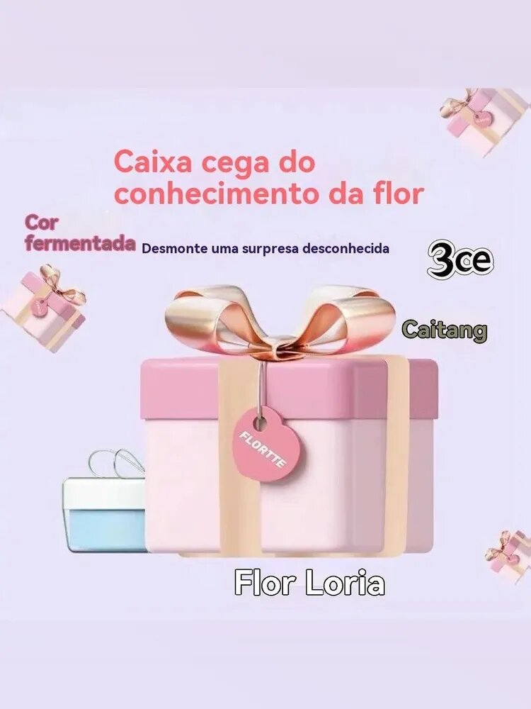 Flower Knows 3ce joocyee Катан Flortte Периферийная слепая сумка для макияжа Lucky Bag(Минимум три продукта)