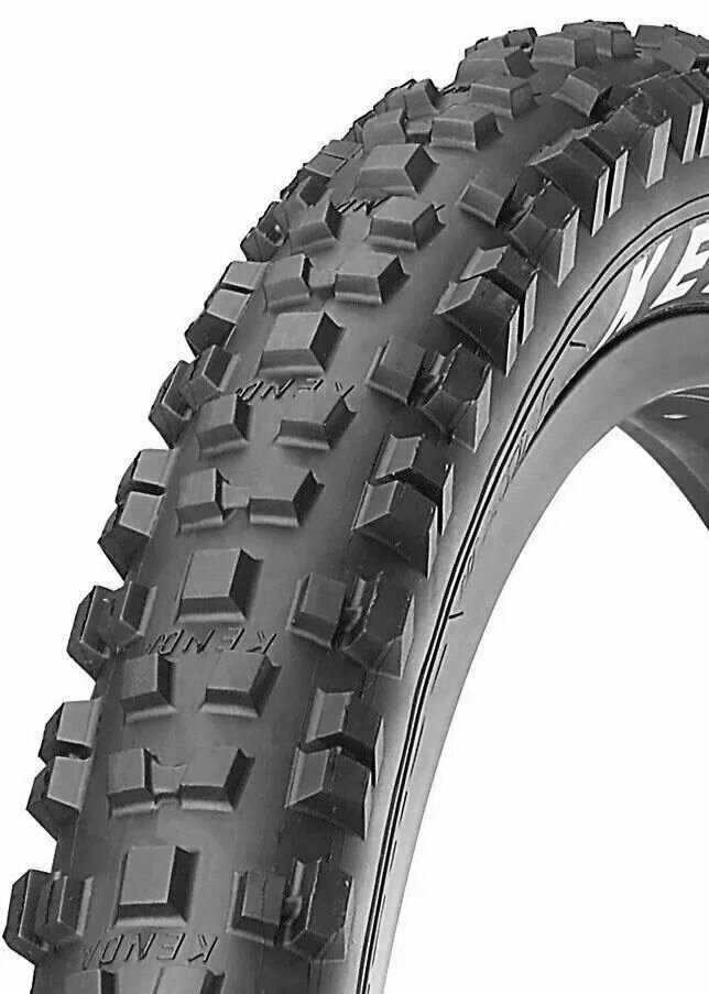 Велопокрышка 26х2.35 (58-559) KENDA KINETICS (R) K887 30TPI, 1200гр, усиленная боковина, высокий протектор, черная