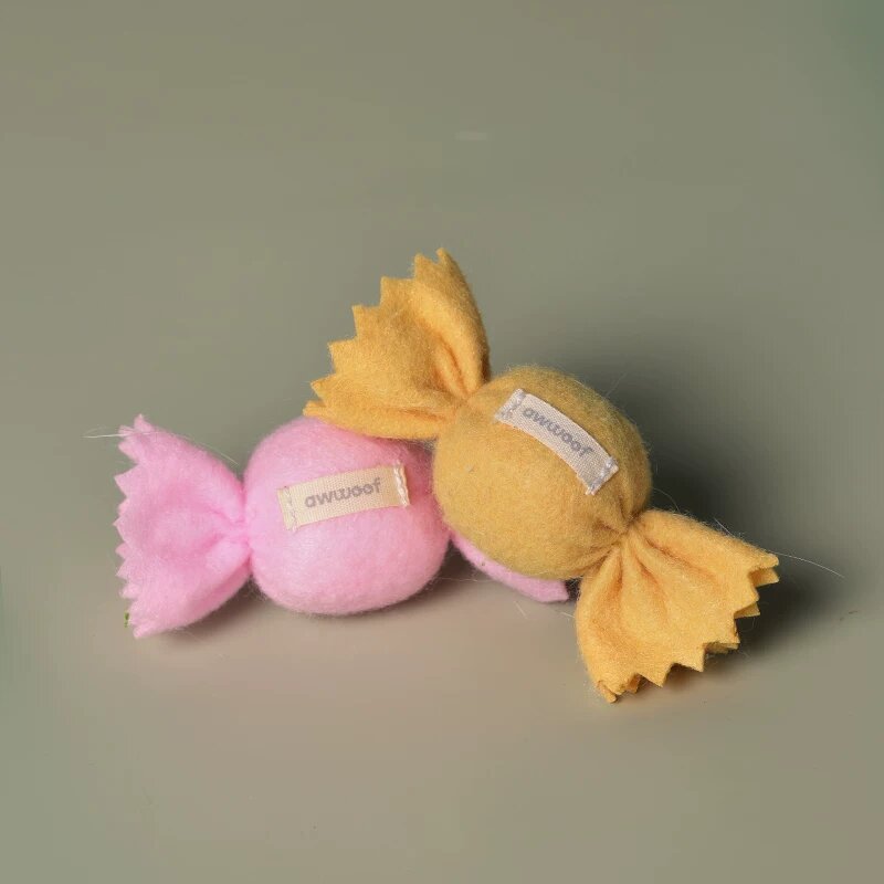 Ow Diary Sweet Treats Series Сладкие конфеты с мятным ароматом, наполненный игрушечный котенок, устойчивый к грызению и