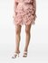 Юбка Ruffled logo-embroidered mini skirt