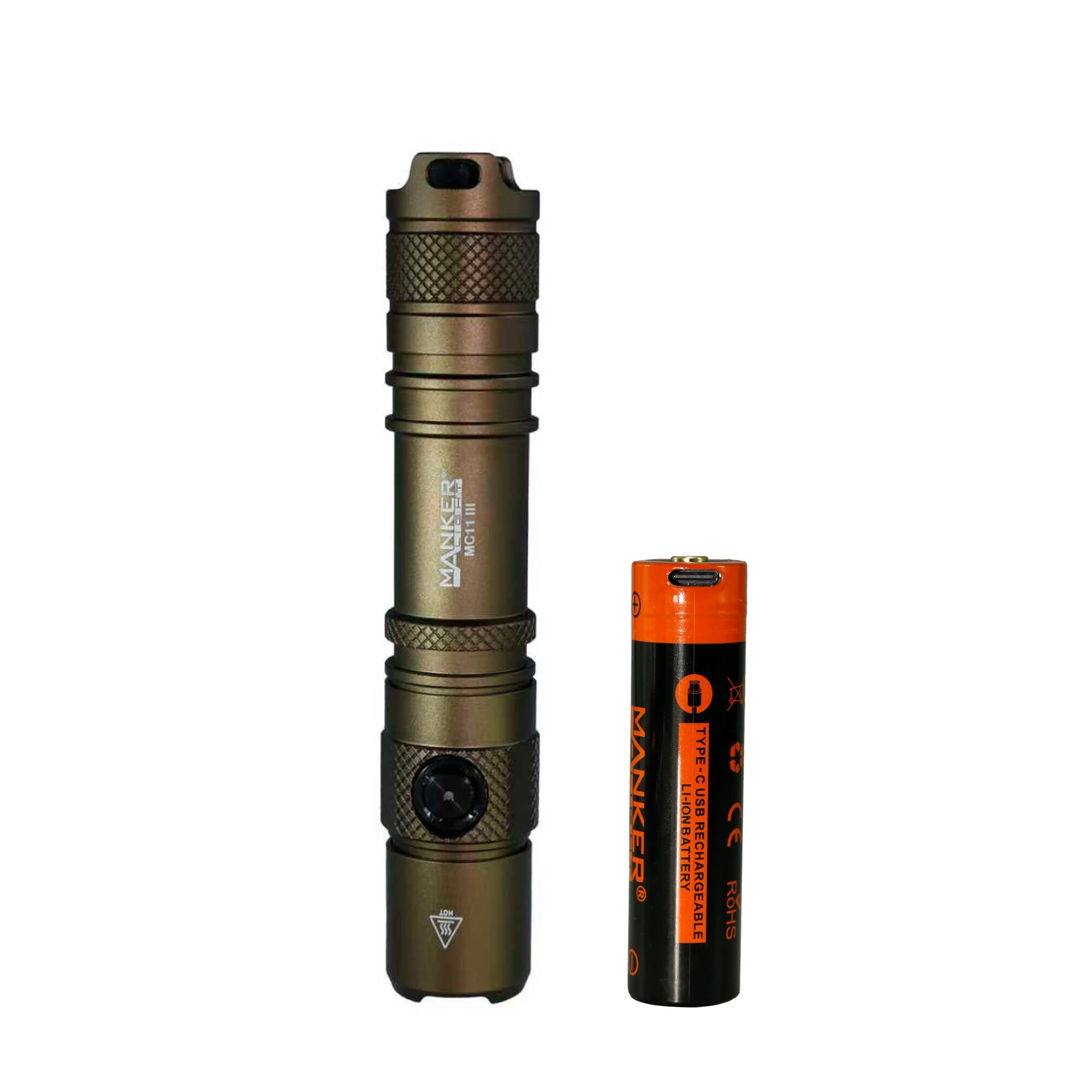 Мanker MC11 III SFT25R фонарик 1400 люмен MC11 III Sand