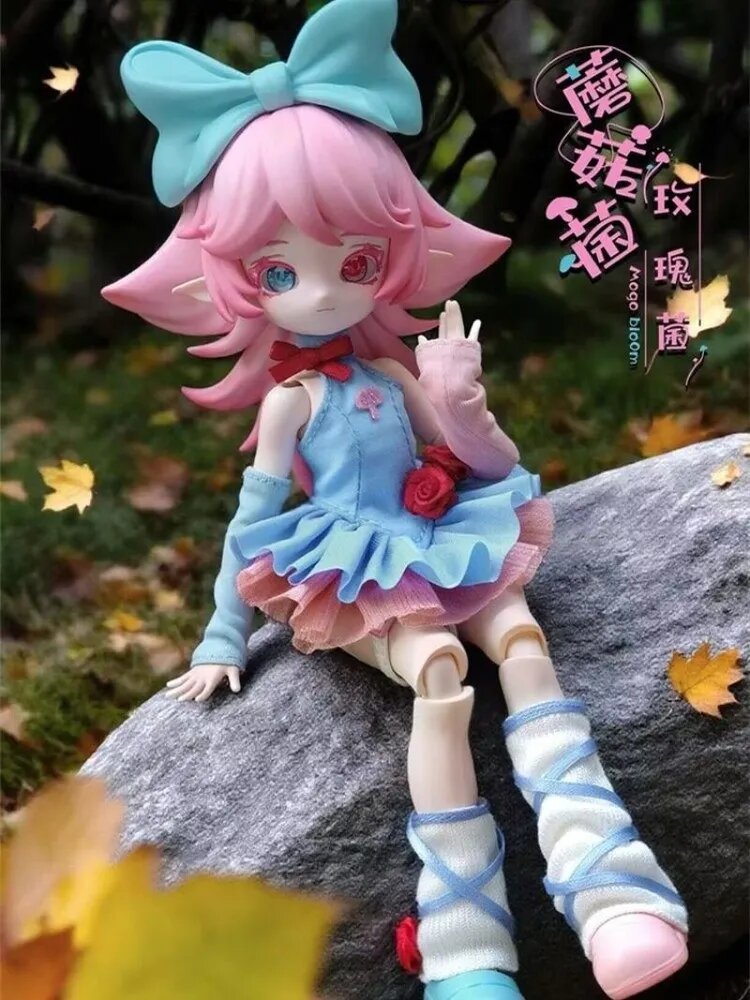 Грибной гриб, 12 точечная подвижная кукла BJD