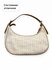 Сумка CELINE Ava Vintage, бежевый, белый