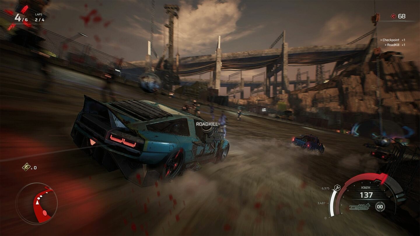 Carmageddon: Rogue Shift, Россия — фото 1