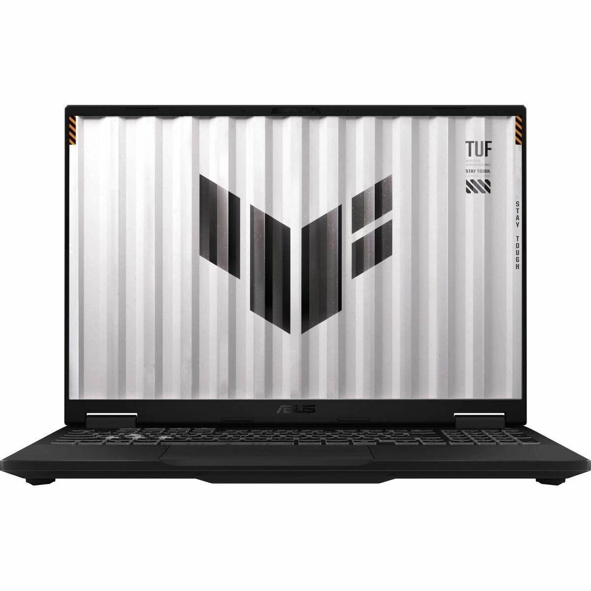 Ноутбук ASUS TUF Gaming F16 FX608JMR-RV114 16" (1920x1200) IPS, Intel Core i7-14650HX, 16GB DDR5, 1TB SSD, RTX 5060 8GB, Без ОС, grey (90NR0NB1-M006P0)