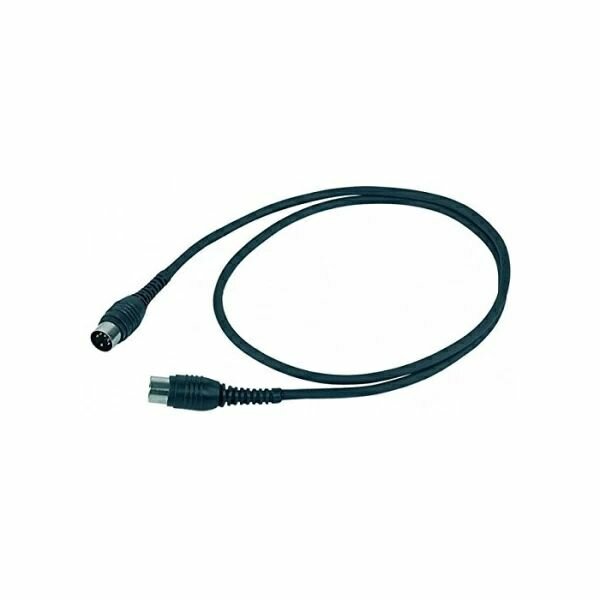 Кабель PROEL BULK410LU15, черный, 1,5 м