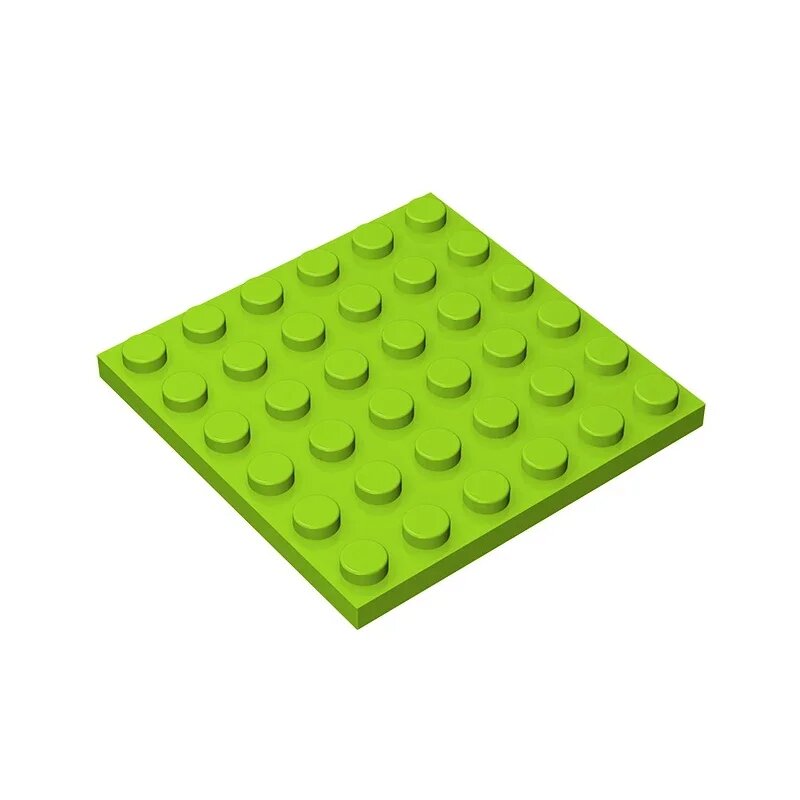 Пластина Lego 6x6 Зеленый (042)