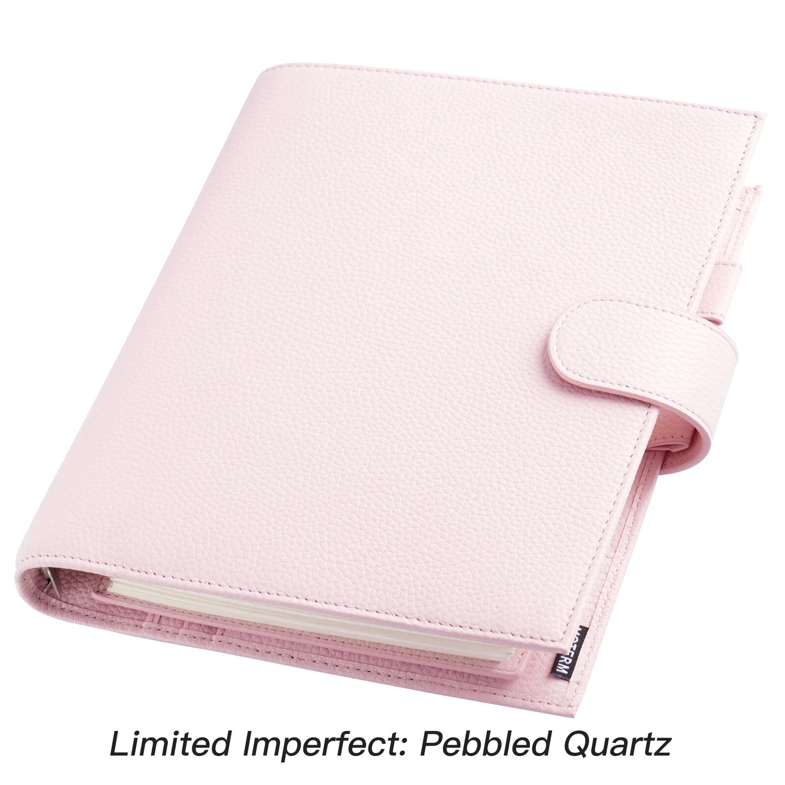 Блокнот A5 Imperfect Pebbled Quartz розовый