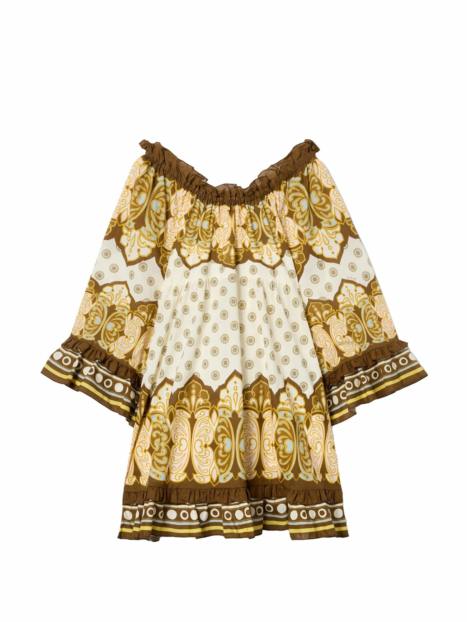 Платье Boho