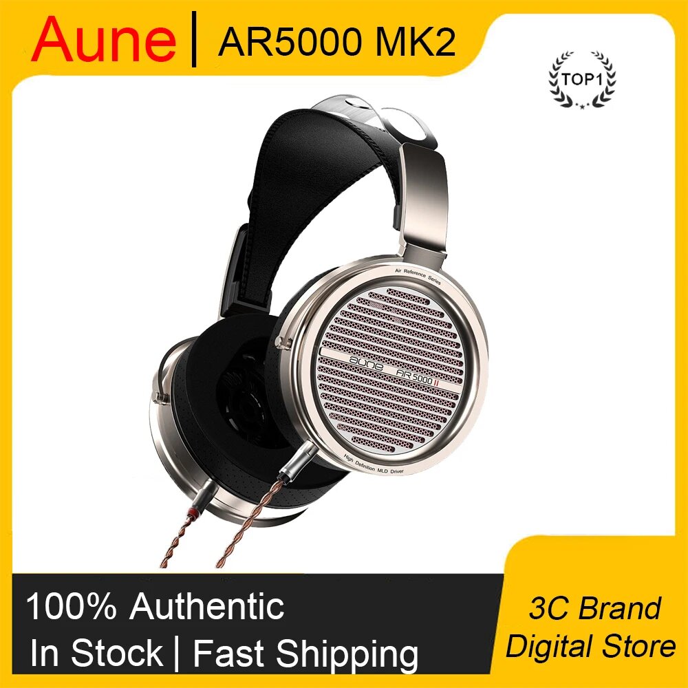 Aune AR5000 MK2 Glass проводные наушники