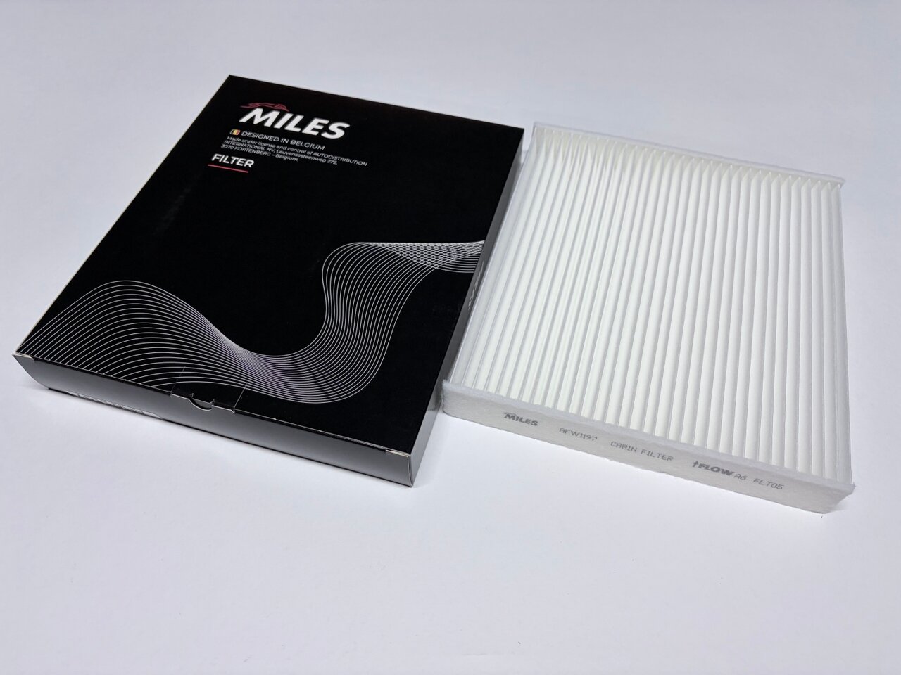 Салонный фильтр Miles AFW1197 для Toyota, Lexus, Daihatsu, отдельные модели Jaguar, Land Rover