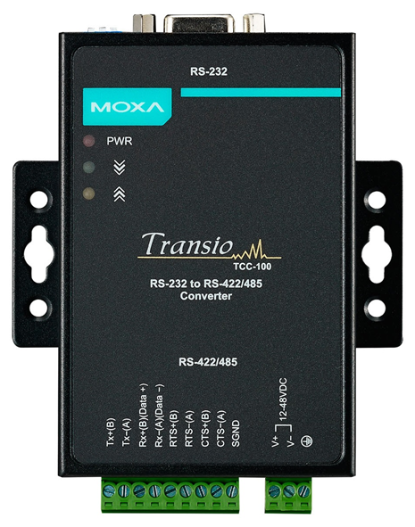 Конвертер интерфейсов MOXA TCC-100 — фото 1