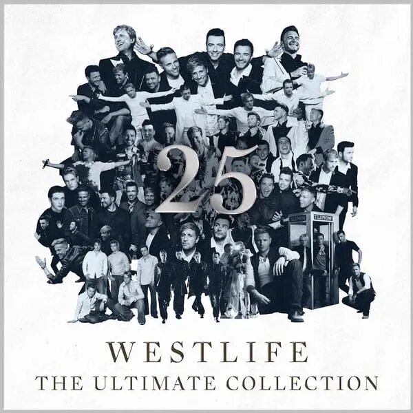 Виниловая пластинка Westlife - 25: The Ultimate Collection (Black Vinyl LP)