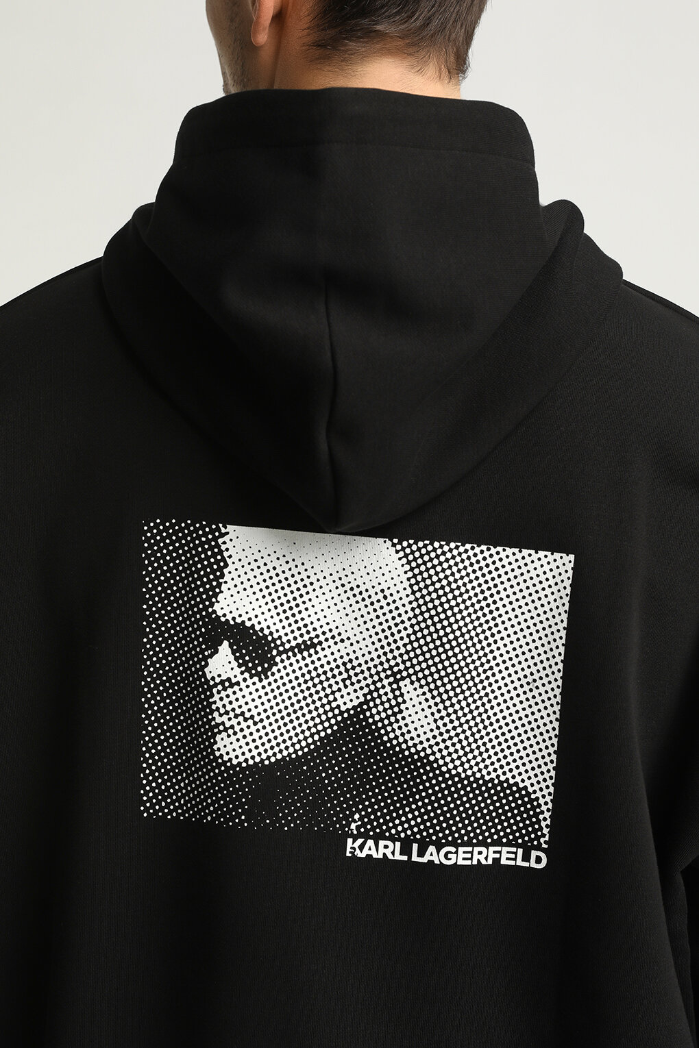 Толстовка Karl Lagerfeld, размер S, , черный — фото 1
