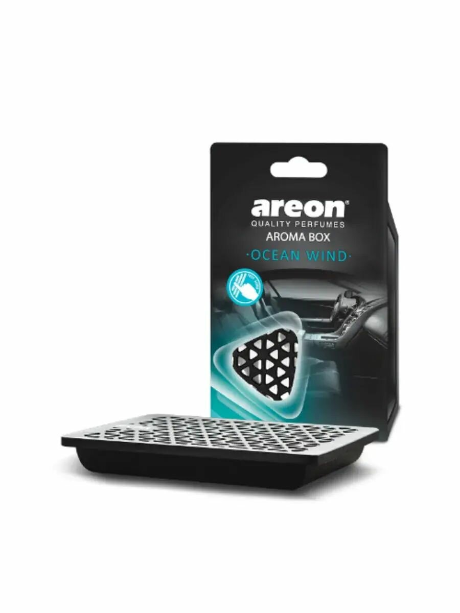 Ароматизатор для автомобиля (под сиденье) "Areon" Aroma Box Ocean Wind