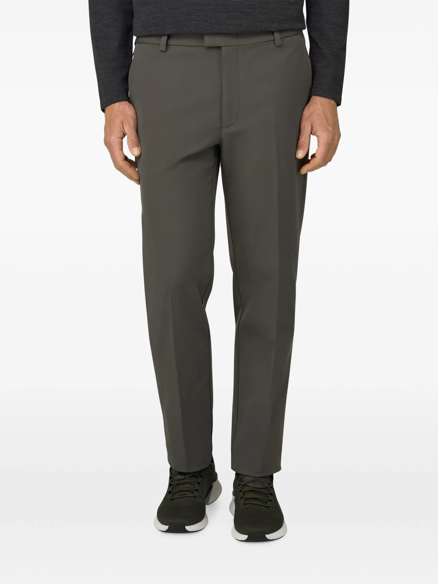 Брюки Boggi Milano Trousers in technical fabric B Tech, размер 54 — фото 1