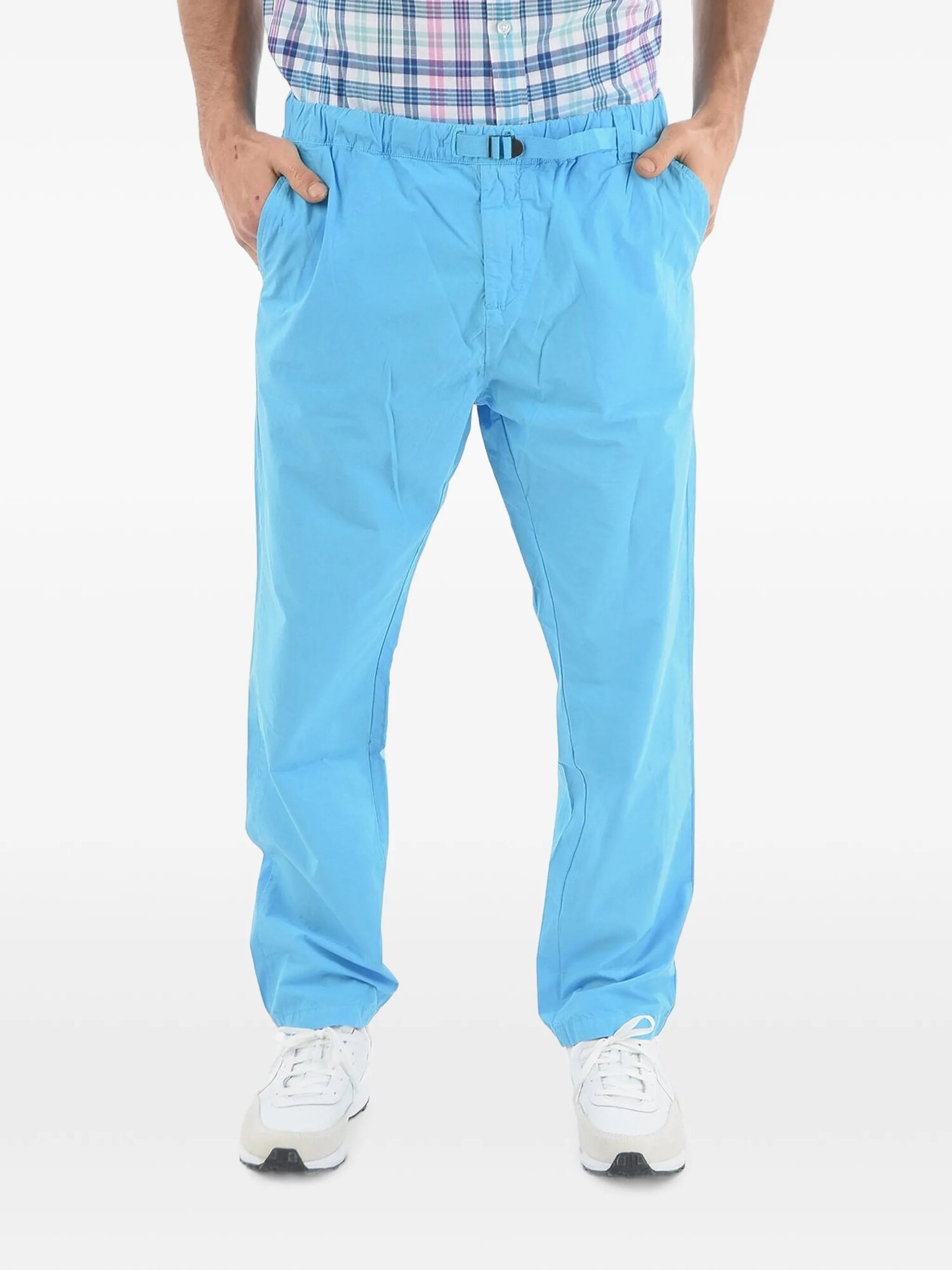 Брюки Woolrich Papery elasticated-waist trousers