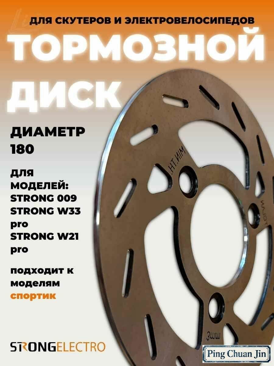 Тормозной диск для велосипеда LIN