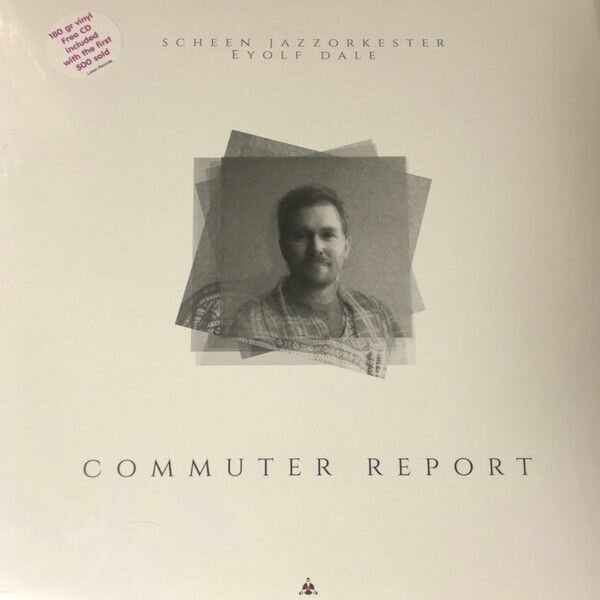 Eyolf Dale - Commuter Report - Losen Records - новая виниловая пластинка
