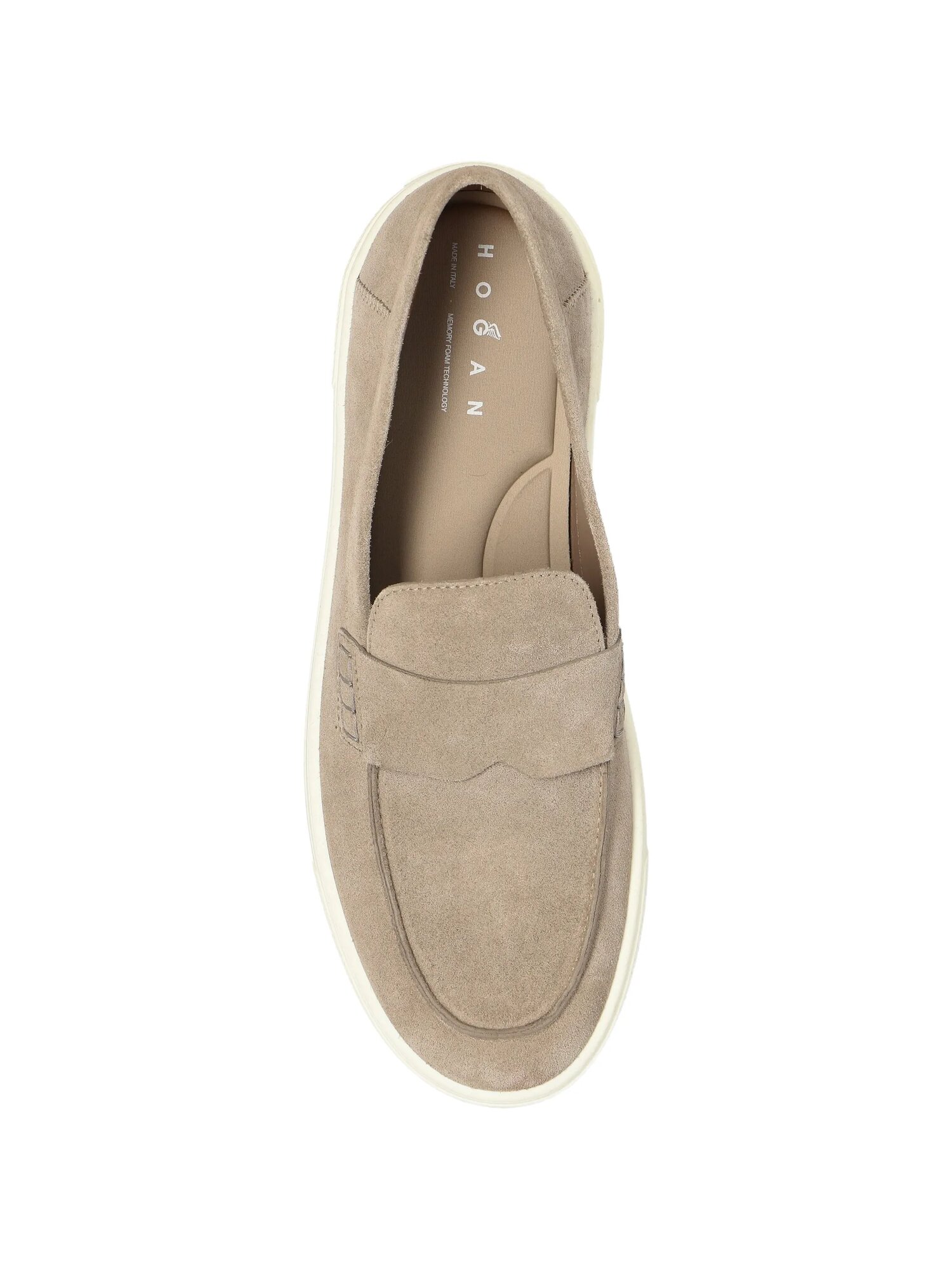 Лоферы Hogan Suede loafers, размер 6 UK — фото 1