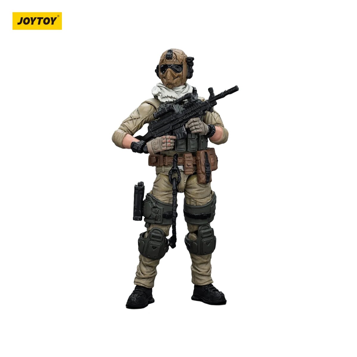 JOYTOY 1/18 Военная фигурка U.S.Machine Gunner