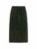 Юбка Max Mara Suede midi skirt, размер 44