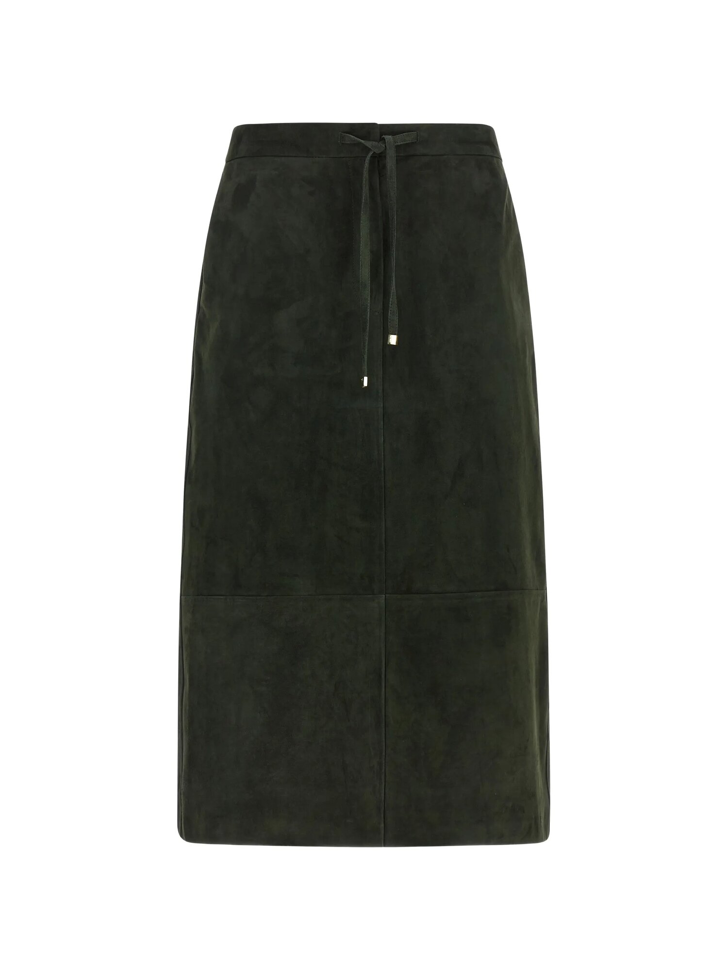 Юбка Suede midi skirt