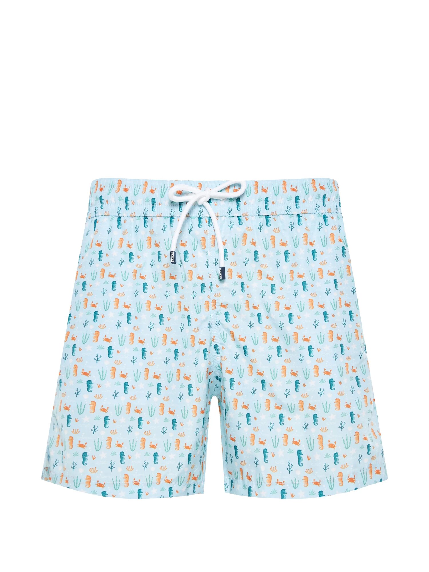 Шорты для плавания Seahorse-print drawstring swim shorts
