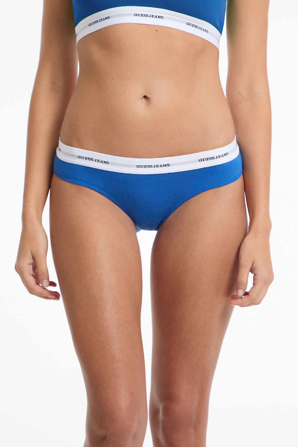 Трусы GUESS, размер XL, синий
