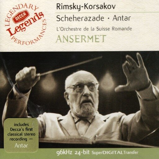Компакт-диск Warner Ernest Ansermet – Rimsky-Korsakov: Scheherazade / Antar