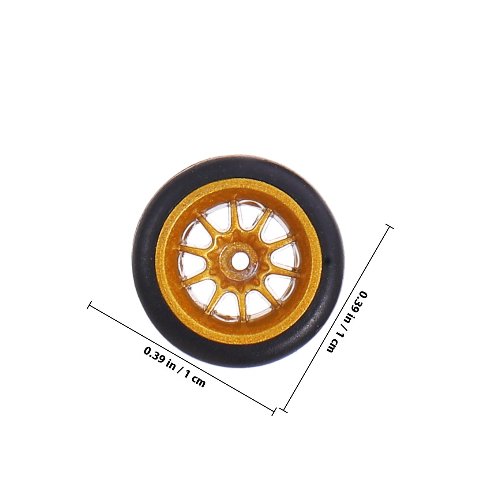 Набор Из 1 Штуки Игрушечных Колес Для Автомобилей Toy Wheels Размер 1 00X1 00X0 50Cm