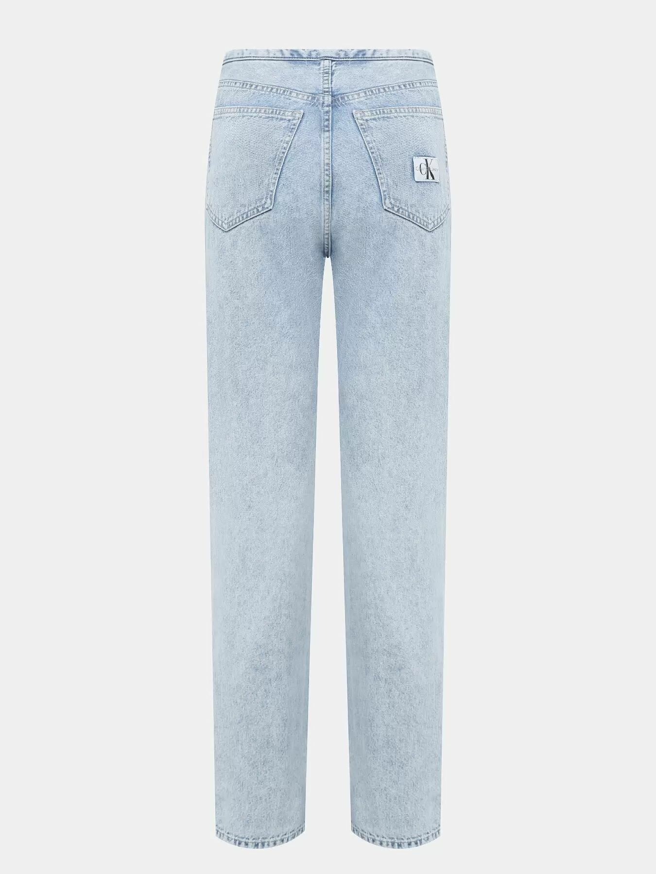 Джинсы зауженные Calvin Klein Jeans, размер 29/30, голубой — фото 1