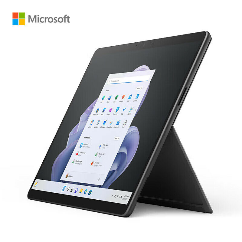 Microsoft Surface Pro 10 Бизнес-планшет с процессором Core Ultra7, 16 ГБ ОЗУ 512 ГБ ПЗУ, ультратонкий дизайн, без
