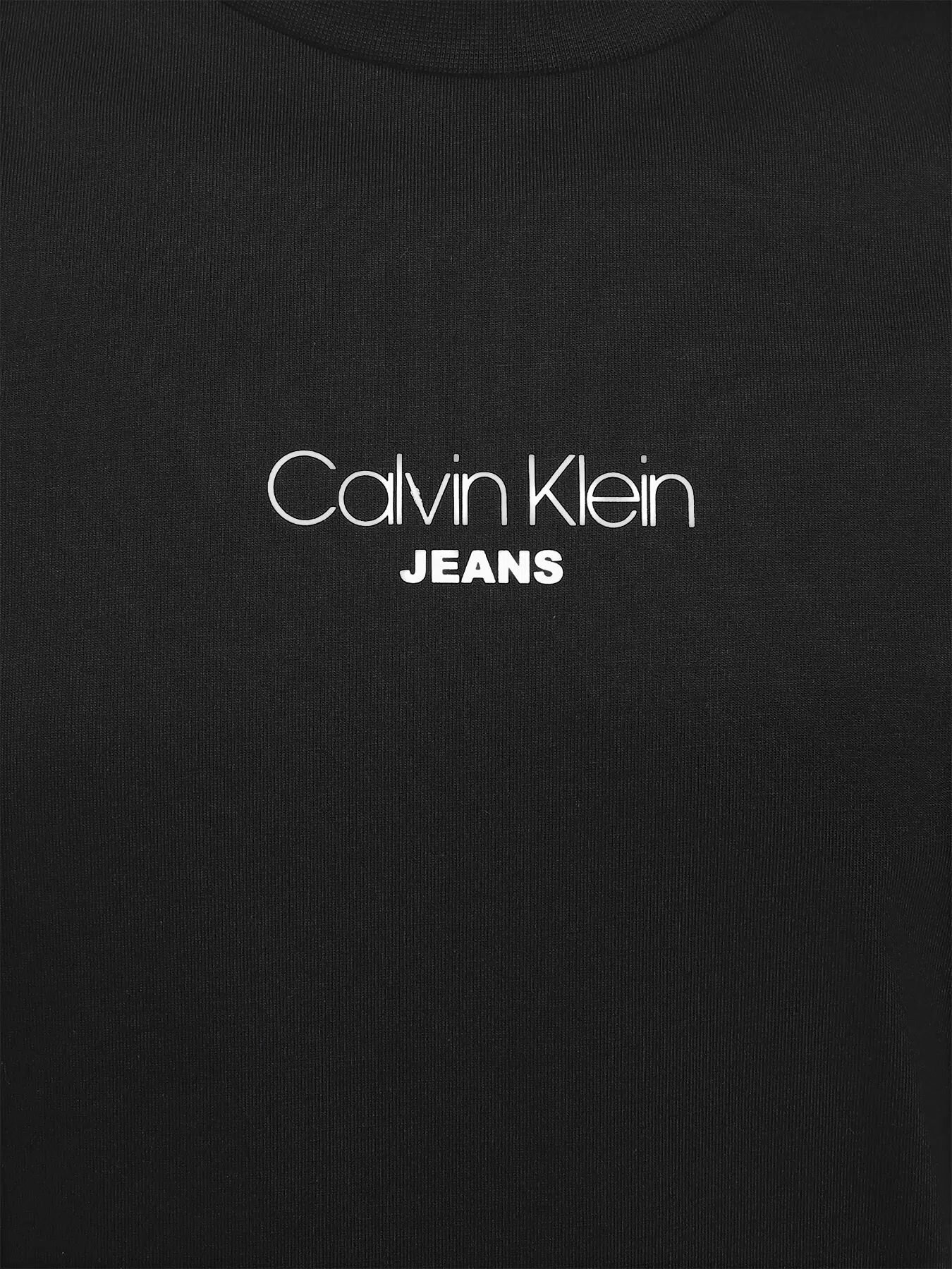 Футболка Calvin Klein Jeans, размер XXL, черный — фото 1
