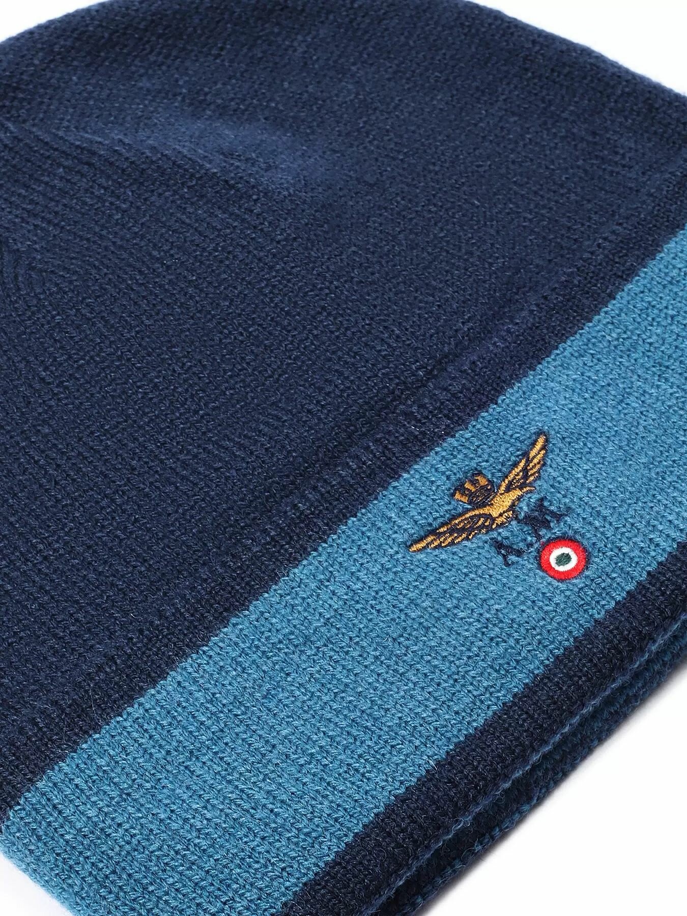 Шапка Aeronautica Militare для мужчин, размер L, темно-синий — фото 1