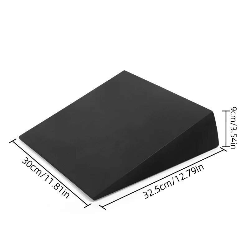 Yoga Wedge Block Черный, Black 1pc