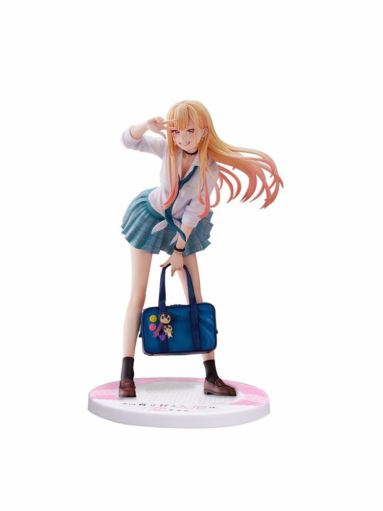 Фигурка Аниме Любовь с иголочки Марин Китагава / My Dress-Up Darling Marin Kitagawa figure (21см)JK School Uniform Girl action figure Подарки для болельщиков
