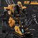 Игрушки-трансформеры IRON ARM, робот, черный, ABS пластик, высота 20 см, Китай