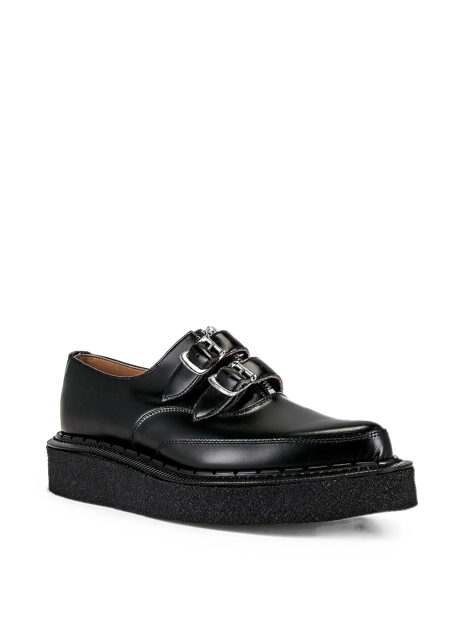 Туфли COMME des GARCONS X George Cox double-strap shoes, размер 7 — фото 1