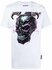 Футболка PHILIPP PLEIN, размер 52, бежевый/белый