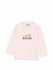 Футболка MOSCHINO Logo-print T-shirt, размер 3 года, coral pink