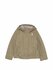 Куртка K-WAY Logo-patch hooded jacket, размер 4 года, 8947 зеленый