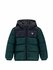 Куртка GUESS Two-tone padded jacket, размер 8 лет, 8947 зеленый