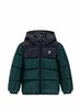 Пуховик Two-tone padded jacket